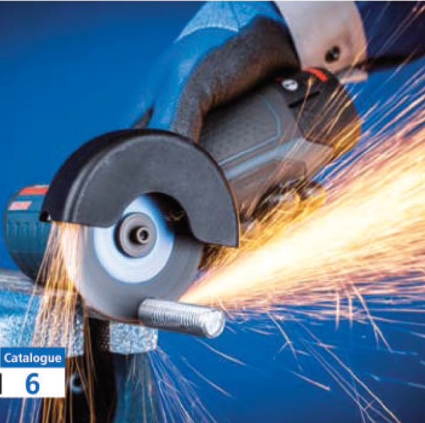 Đá cắt Pferd 5 inch, size 125x1x22.23mm, EHT 125-1,0 PSF STEELOX, mã 350281 | Davita.vn